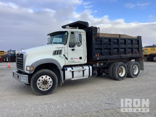 2015 Mack GU433 6x4 T/A Dump Truck in MORRIS, Illinois, United States ...