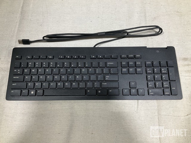 Surplus (195) HP TPC-C001K Keyboards in Chambersburg, Pennsylvania ...