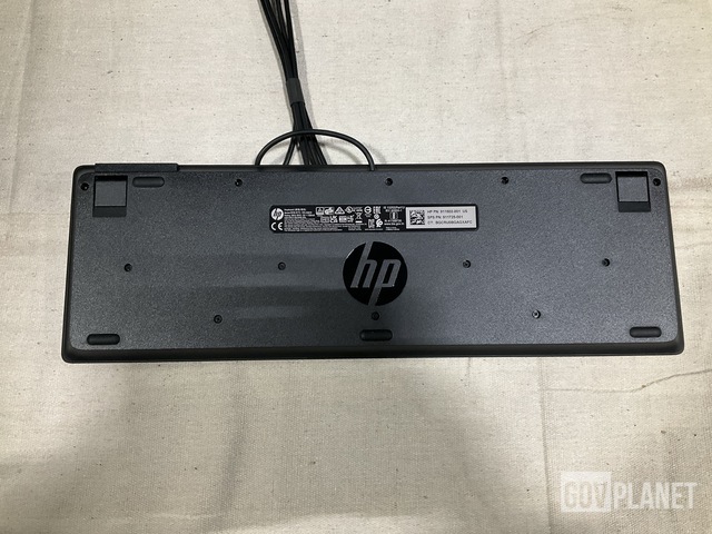 Surplus (195) HP TPC-C001K Keyboards in Chambersburg, Pennsylvania ...