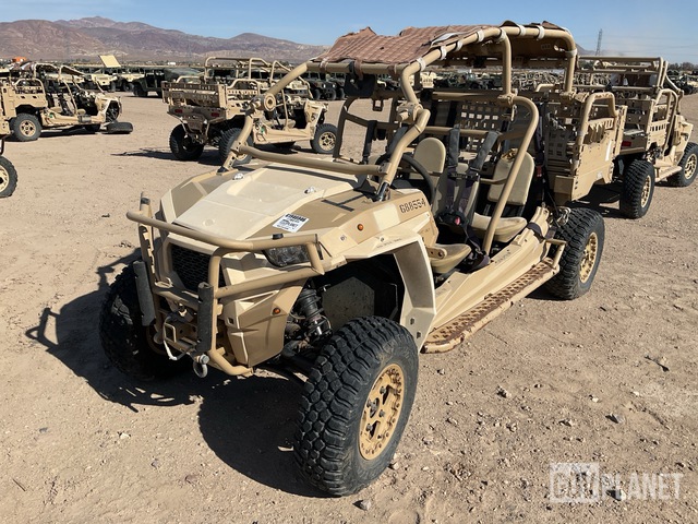 2017 Polaris MRZR-D4 Side By Side in Yermo, California, United States ...