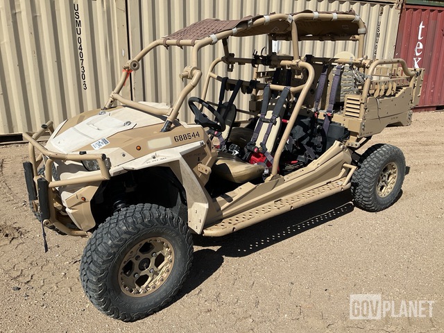 Surplus 2017 Polaris MRZR-D4 Side By Side in Yermo, California, United ...