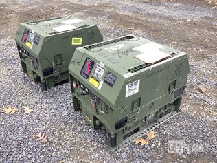 Surplus (2) Fermont MEP-831A 3kW Generator Sets in Chambersburg ...