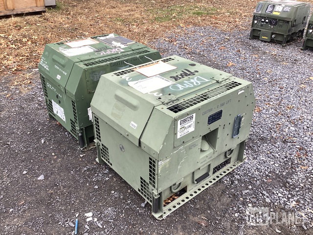 Surplus (2) Fermont MEP-831A 3kW Generator Sets in Chambersburg ...