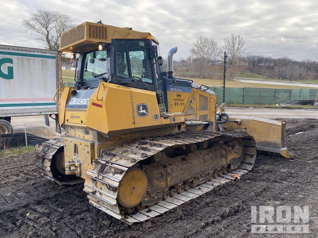 2016 John Deere 850K LGP Crawler Dozer in Ottawa, Illinois, United ...