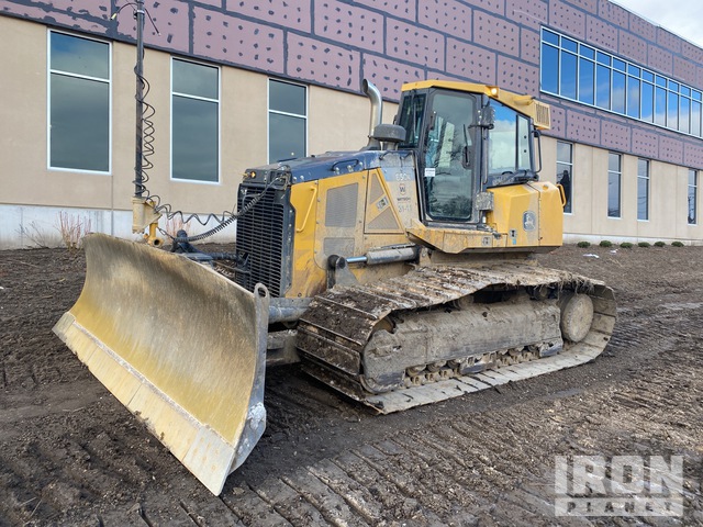 2016 John Deere 850K LGP Crawler Dozer in Ottawa, Illinois, United ...