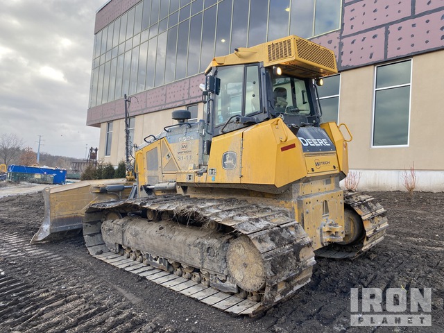 2016 John Deere 850K LGP Crawler Dozer in Ottawa, Illinois, United ...