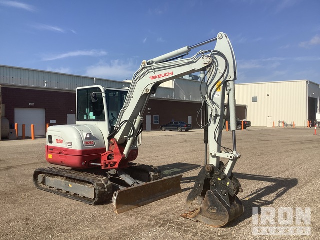 2022 Takeuchi TB260 Mini Excavator in Medford, Minnesota, United States ...
