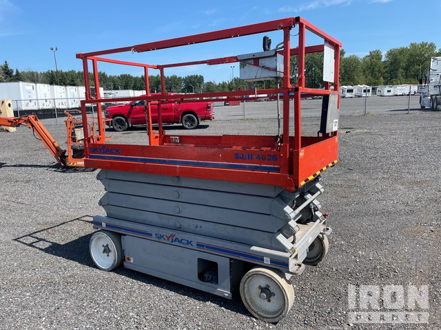 2011 Skyjack Sj4626 Electric Scissor Lift in Mont-Saint-Hilaire, Quebec ...