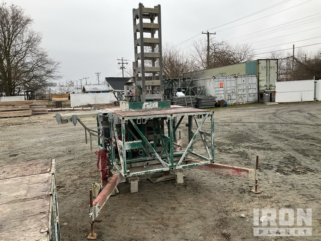 Quantity of Hydro-Mobile Scaffolding in Ridgely, Maryland, United ...