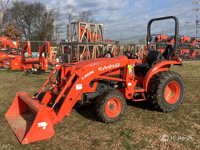 2022 Kubota L3302HST 4WD Tractor in Clarksville, Tennessee, United ...