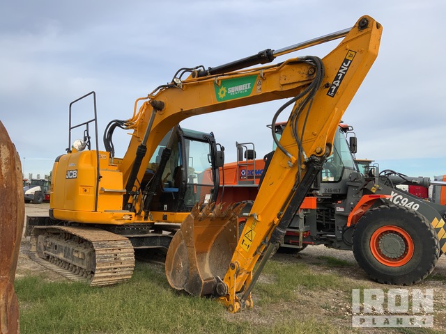 2019 JCB JZ141LCD4F Tracked Excavator in Lake Worth, Texas, United ...