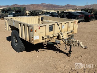 Surplus 2008 Schutt M1102 Cargo Trailer in Yermo, California, United ...