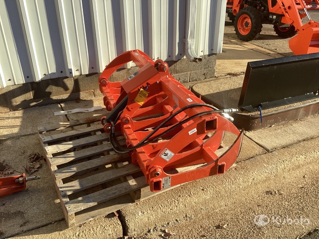 Lot of (1) Land Pride PFL3048 Pallet Forks & (1) HLA Grapple Claw in ...