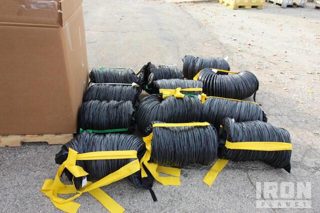 Quantity of (12) Hitex 12 in x 25 ft High Temp Construction Heater ...