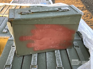 Surplus (172) M19A1 Ammo Cans- For 7.62mm in Butner, North Carolina ...