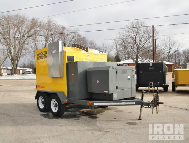2017 Wacker Neuson E3000 Ground Heater in Mount Pleasant, Wisconsin ...
