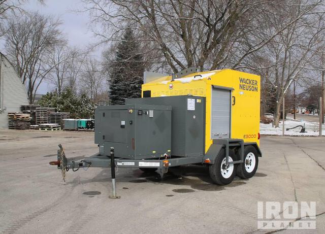 2017 Wacker Neuson E3000 Ground Heater in Mount Pleasant, Wisconsin ...