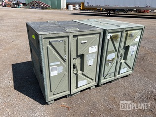 Surplus (2) Plastics Research 102440-101 Pallet Containers in South ...