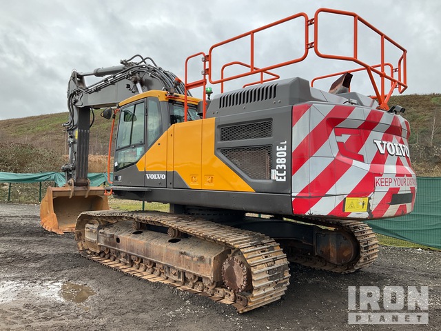 2021 Volvo EC380EL Tracked Excavator in Maltby, L3, United Kingdom ...