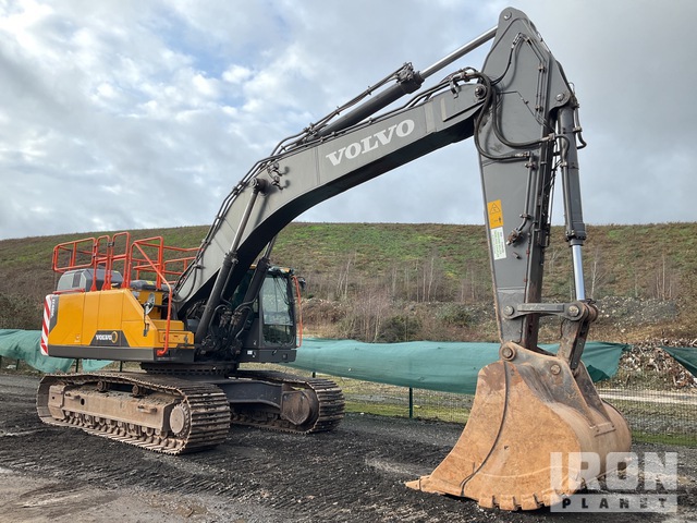 2019 Volvo EC480EL Tracked Excavator in Maltby, L3, United Kingdom ...