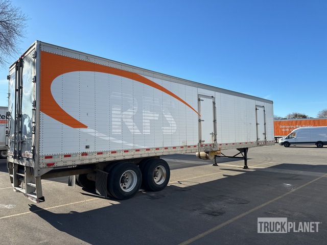 2008 Kidron 45 ft T/A Refrigerated Trailer in La Crosse, Wisconsin ...