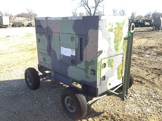 MCII MEP-805B 30kW Generator Set in Abilene, Kansas, United States ...