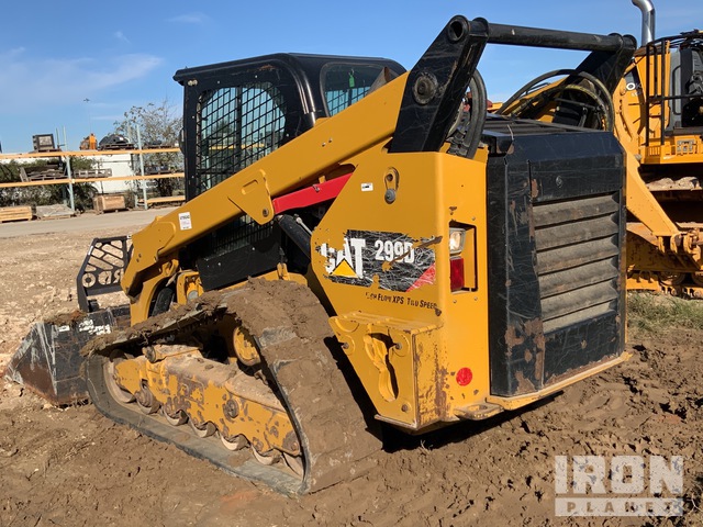 2018 Cat 299D2 Two-Speed High Flow XPS Compact Track Loader in ...