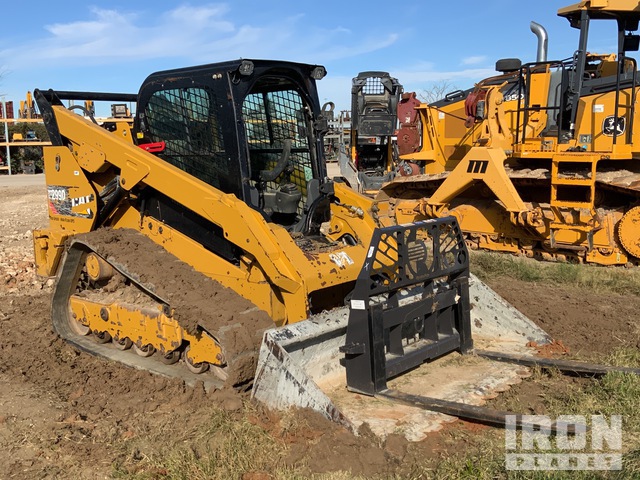 2018 Cat 299D2 Two-Speed High Flow XPS Compact Track Loader in ...