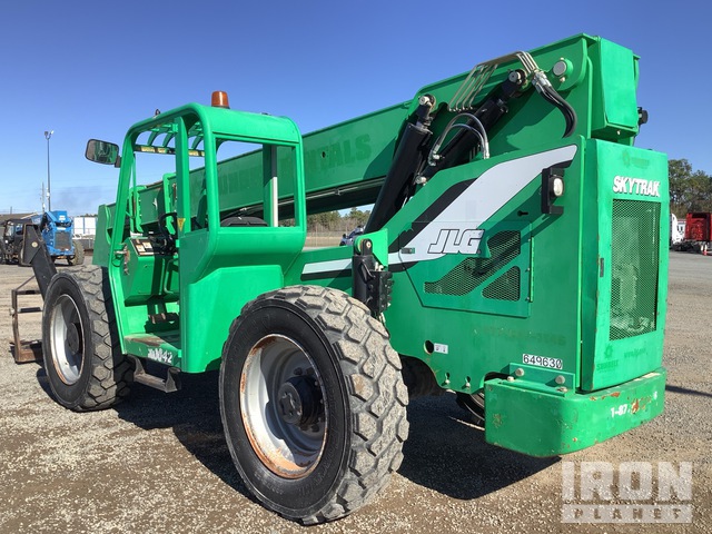 2014 JLG 10042 Telehandler in Humble, Texas, United States (IronPlanet ...