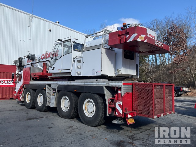 2014 Grove GMK4115L 115 ton 8x8x8 All Terrain Crane in Avon ...