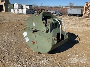 Surplus Anvil Attachments 114743 All Terrain Crane Clamshell Assembly ...