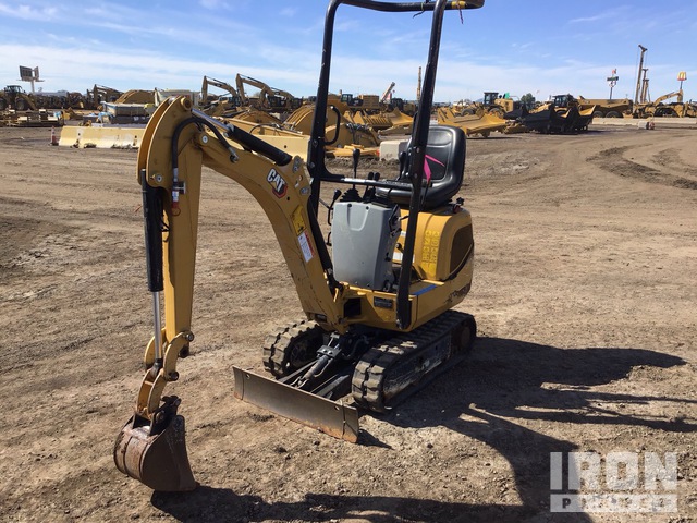 2021 Cat 300.9D Mini Excavator in Eloy, Arizona, United States ...
