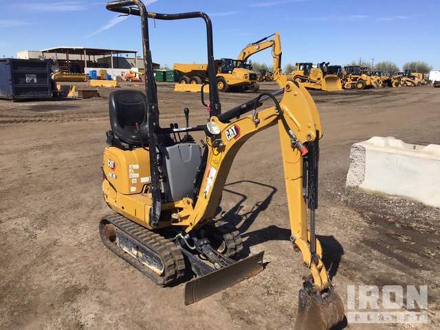 2021 Cat 300.9D Mini Excavator in Eloy, Arizona, United States ...