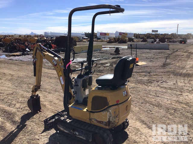 2021 Cat 300.9D Mini Excavator in Eloy, Arizona, United States ...