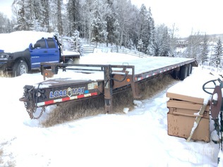 2013 Load Trail Equipment Trailer in Crossfield, Alberta, Canada ...