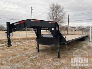 2024 MP 40 ft T/A Gooseneck Flatbed Trailer in Wichita, Kansas, United ...
