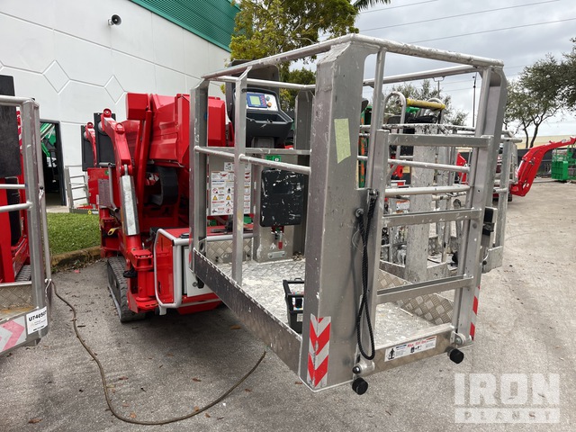 2019 Teupen TL72A Crawler Electric Articulating Boom Lift in Davie ...