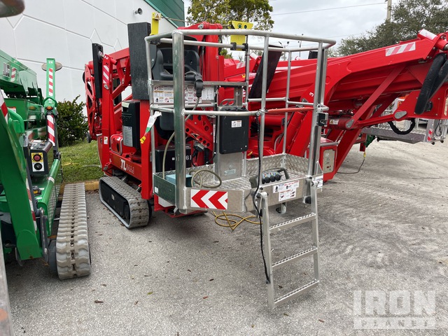2019 Teupen TL54AJ Crawler Electric Articulating Boom Lift in Davie ...
