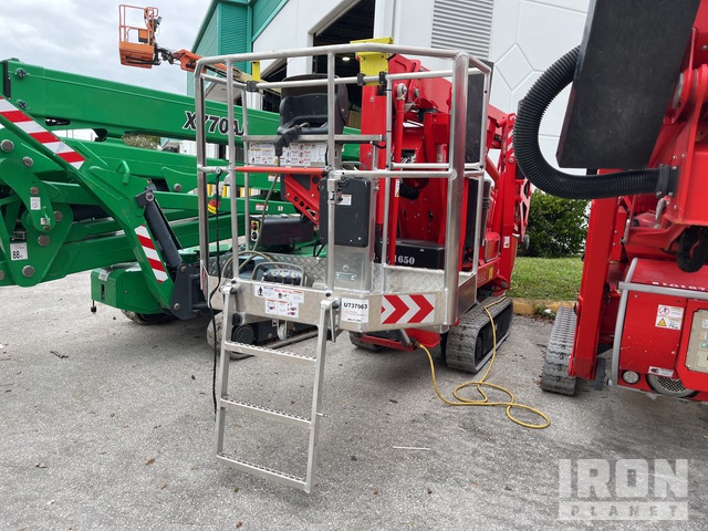 2019 Teupen TL54AJ Crawler Electric Articulating Boom Lift in Davie ...