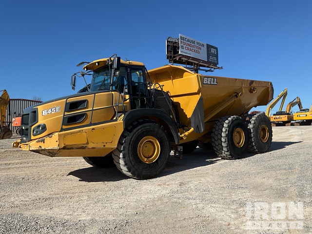 2017 Bell B45E Articulated Dump Truck in Ringgold, Georgia, United ...