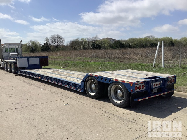 2009 XL Specialized Lowboy Trailer in Fairview, Texas, United States ...