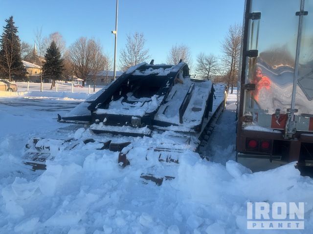 2010 Deloupe EA70 100 ton Tri/A Single Drop Removable Gooseneck Off ...