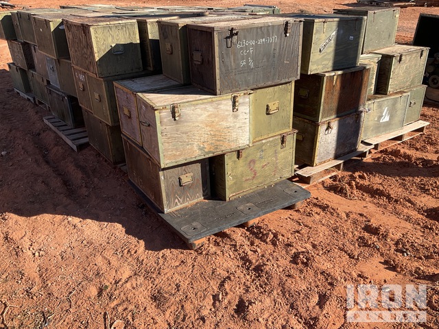 Surplus (116) Wooden Military Crates in Hurricane, Utah, United States ...