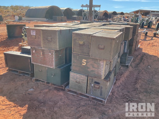 Surplus (116) Wooden Military Crates in Hurricane, Utah, United States ...
