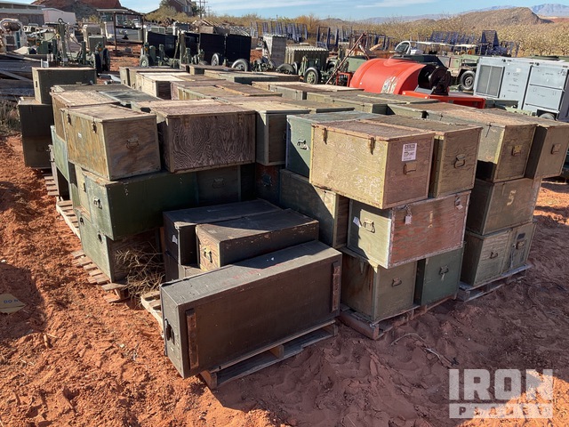 Surplus (116) Wooden Military Crates in Hurricane, Utah, United States ...