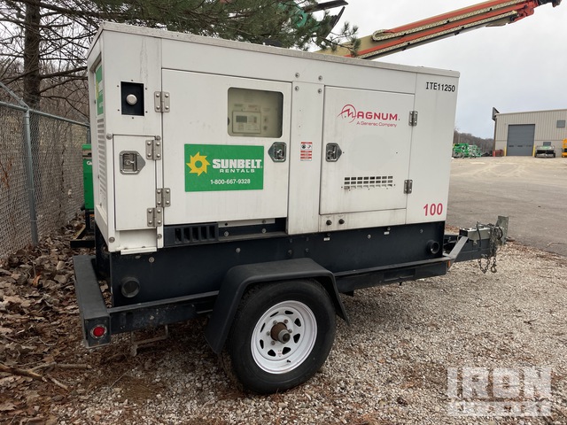2014 Magnum MMG100 78 kW Mobile Generator Set in East Peoria, Illinois ...