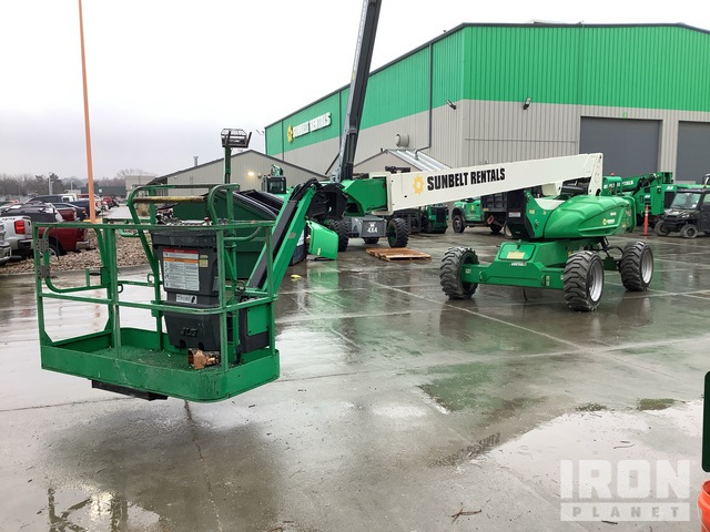 2015 JLG M600JP 2WD Hybrid Telescopic Boom Lift in OMAHA, Nebraska ...