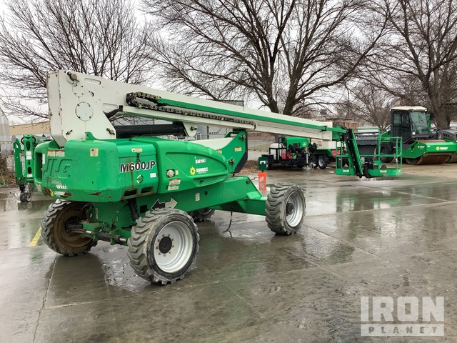 2015 JLG M600JP 2WD Hybrid Telescopic Boom Lift in OMAHA, Nebraska ...