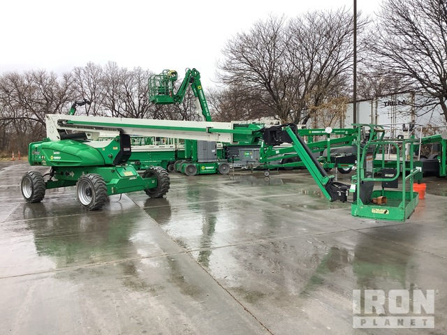 2015 JLG M600JP 2WD Hybrid Telescopic Boom Lift in OMAHA, Nebraska ...