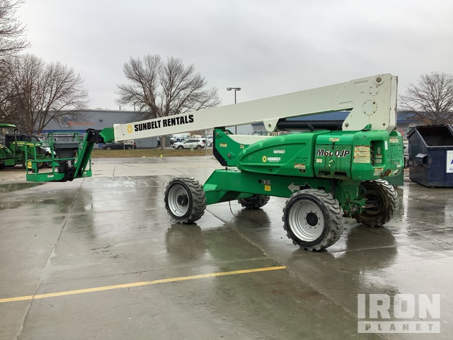 2015 JLG M600JP 2WD Hybrid Telescopic Boom Lift in OMAHA, Nebraska ...